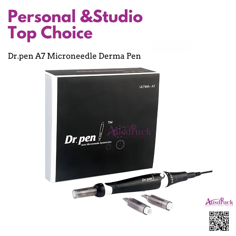 Ultima A7 Wired Microneedling Meso Derma Stamp Permanent Pen For ...