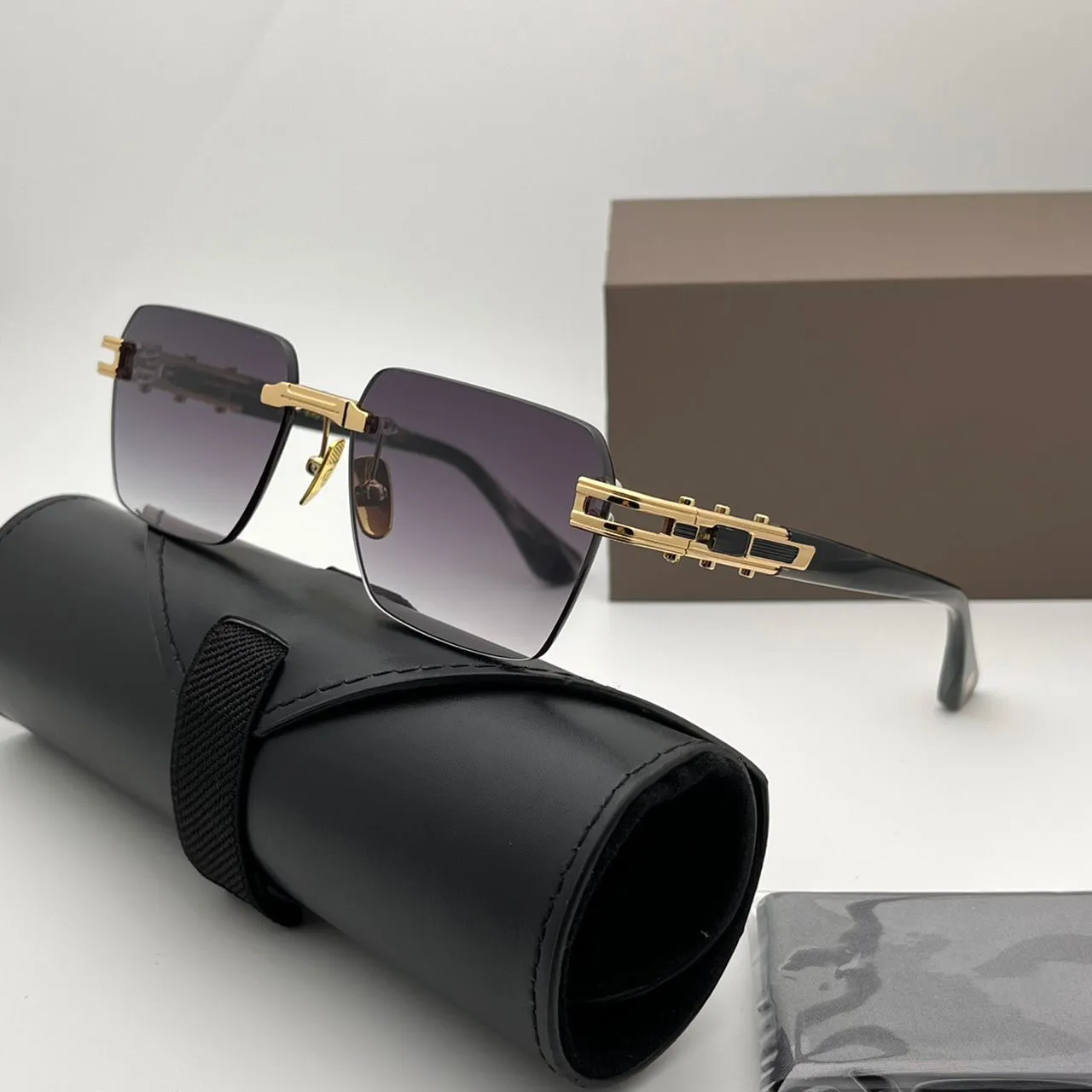 META EVO ONE Sunglasses For Men And Women Retro Rectangle Full Frame ...