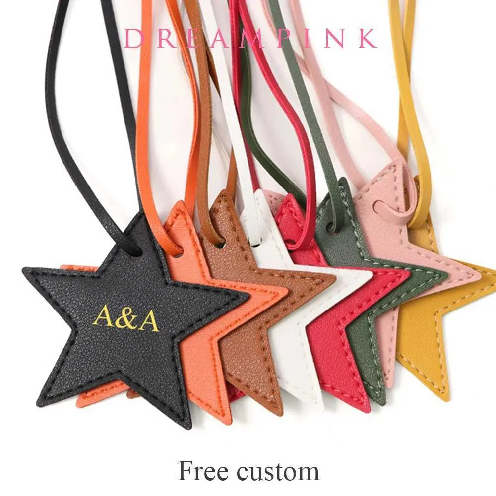 Personalized Name Charms: Lucky Star Pendant Keychain - Cute Key ...