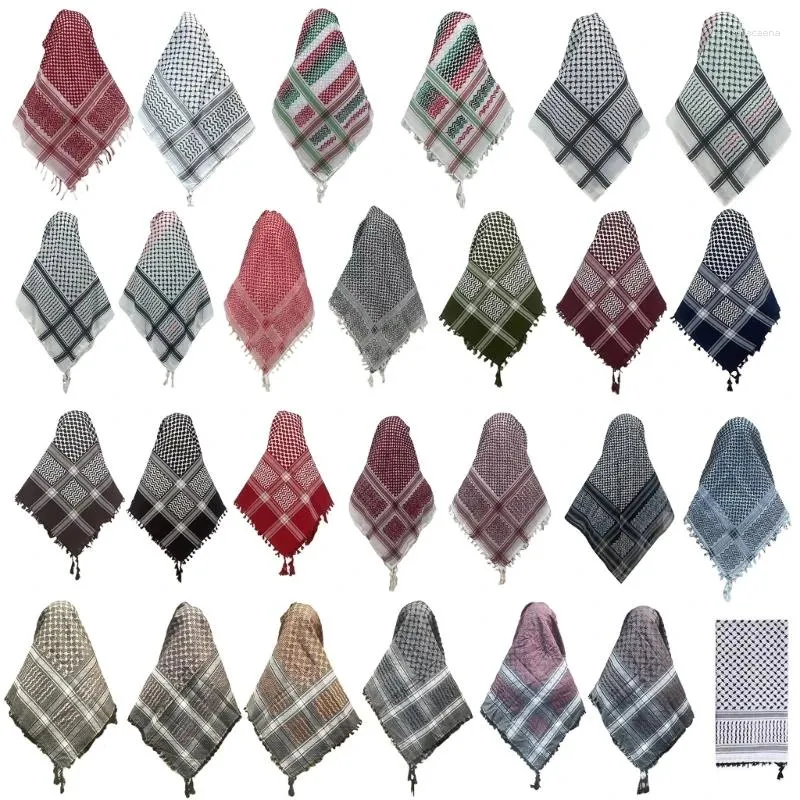 High Absorbent Desert Shemagh Arabic Scarf Male Unisex Arab Headwrap ...