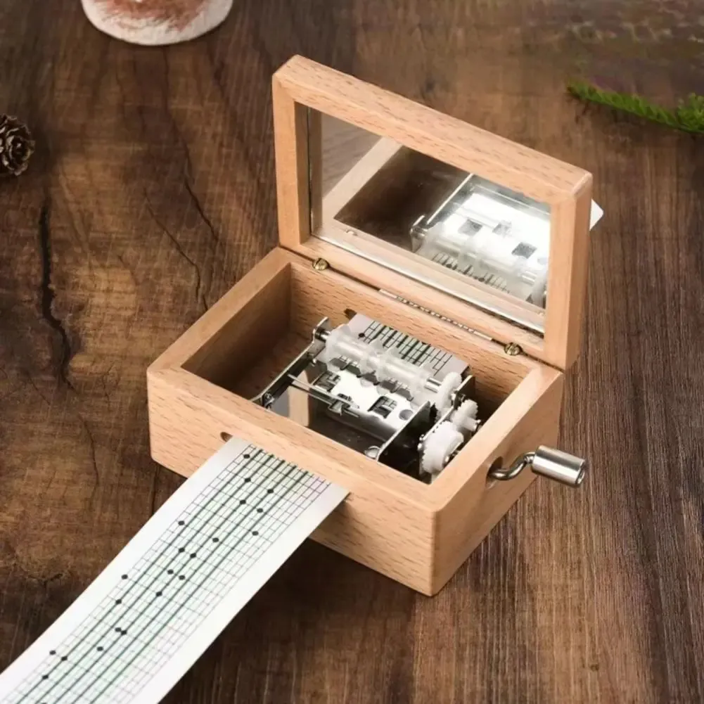 Wood 15 Note DIY Controller Music Box To Make Your Own Music Box Music ...
