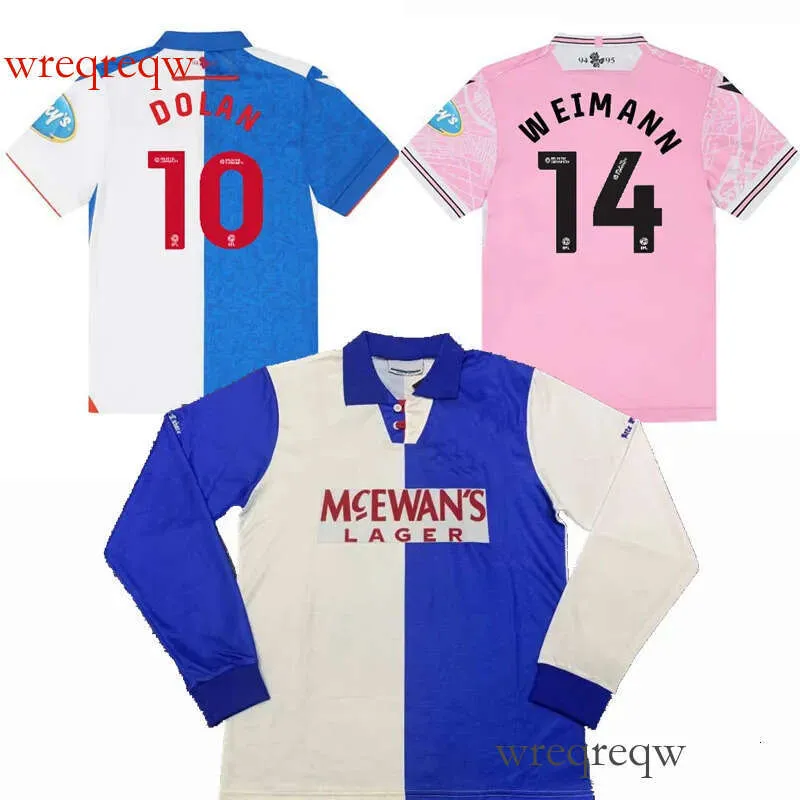 Blackburn Rovers Vintage Football Tops Featuring OHASHI SHEARER, GUEYE ...