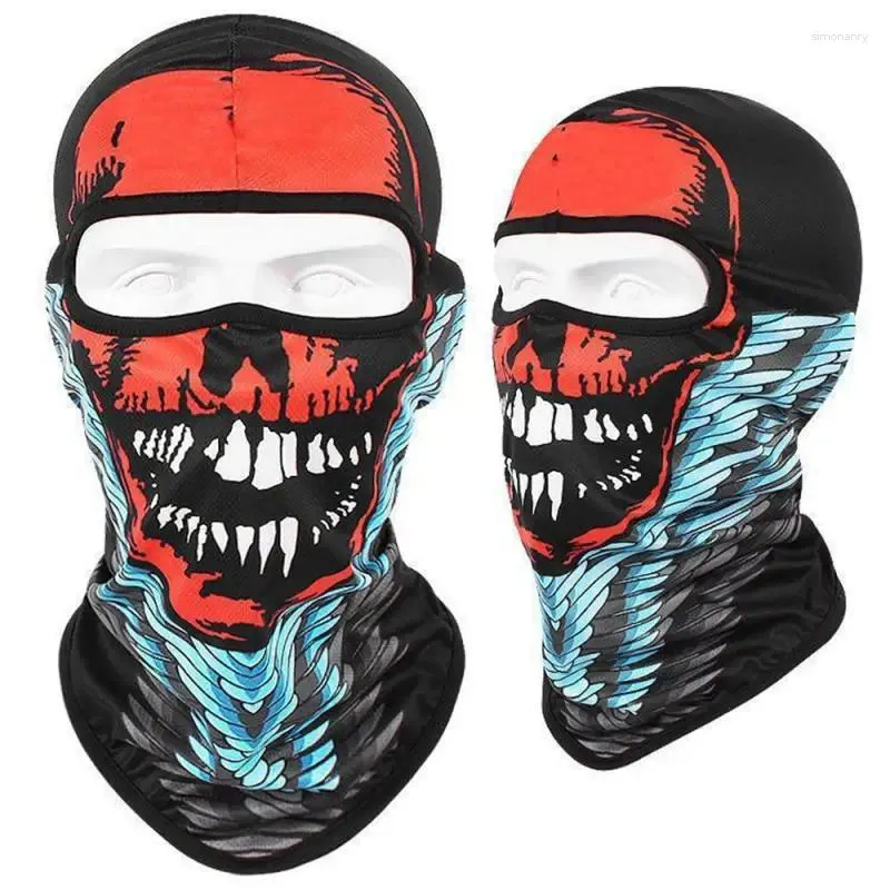 Motorcycle Cover Venom Mask Adult Obacle Neck Gaiter Face Mask Bandana ...
