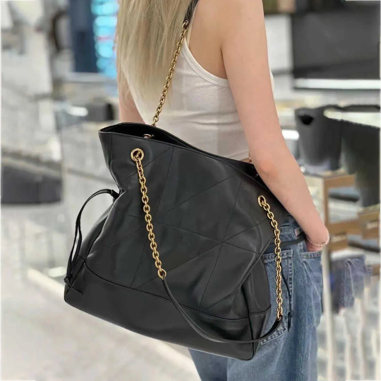 Designer Bag Women Bucket Bags Luxury Shoulder Bags Handbag Purse ...