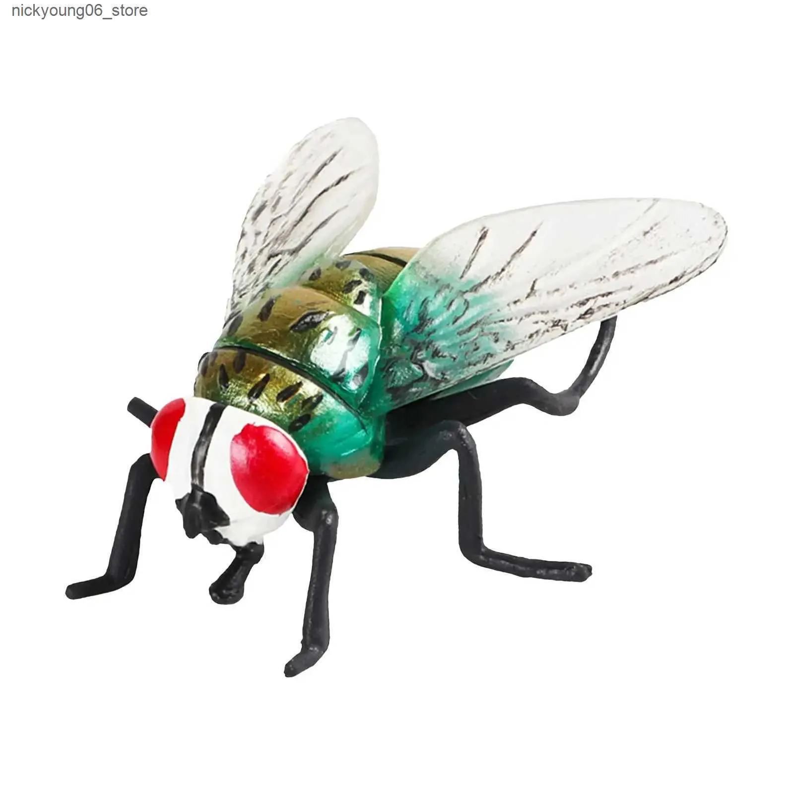 Realistic Flies Toy Set: Hammering & Pounding Fun! Educational Fly ...