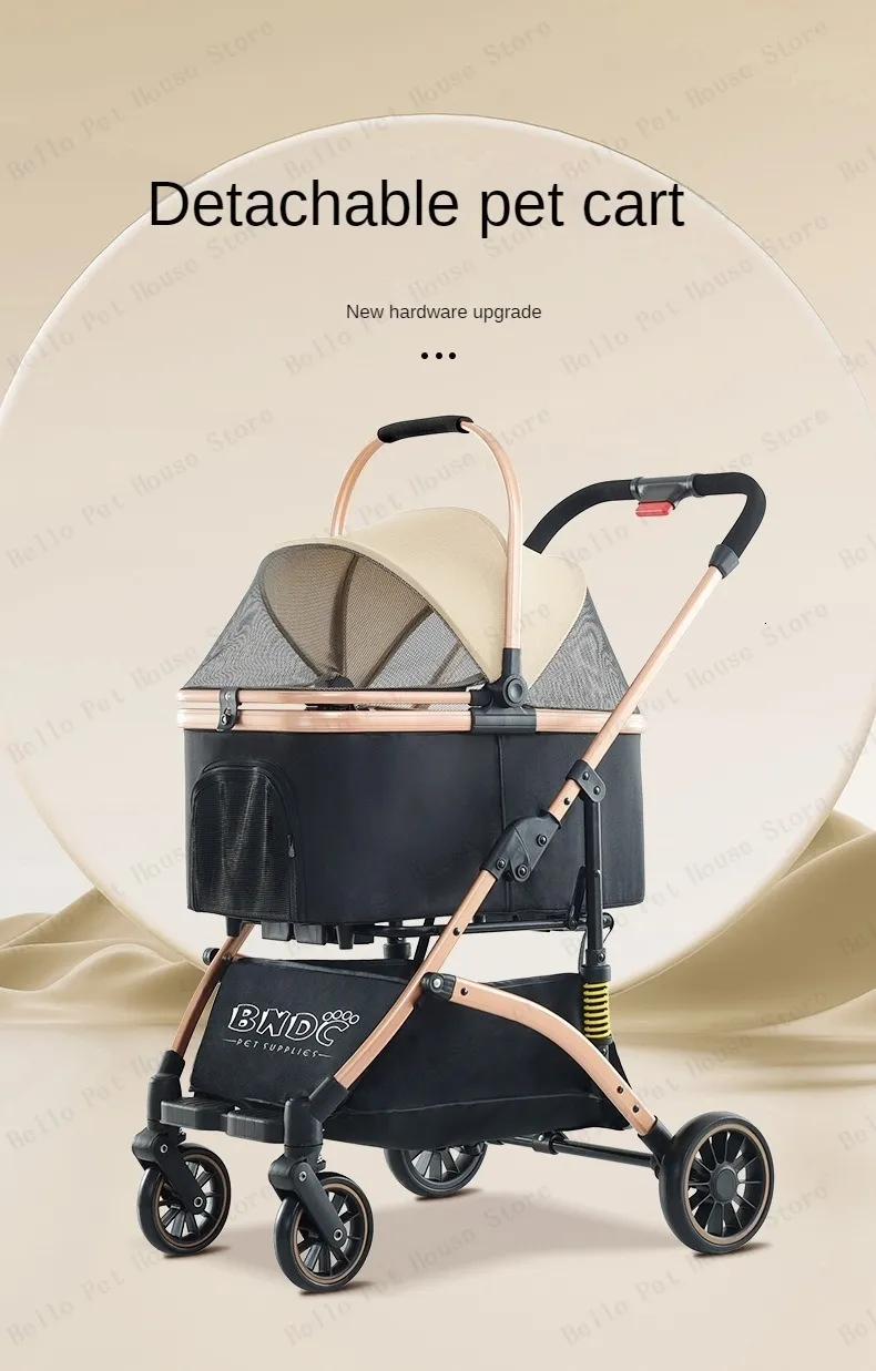 DHgate.com:Foldable Pet Stroller: Large Space, Multifunctional ...