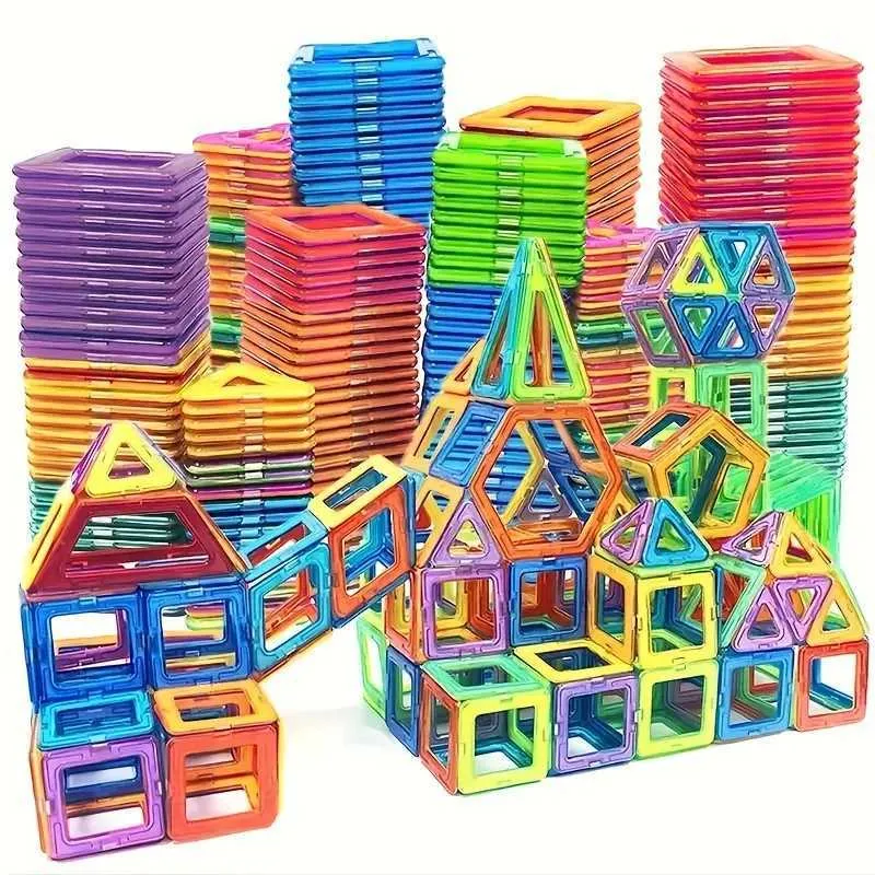 DHgate.com:Large Magnetic Building Blocks Set - 38-58 Pieces, DIY ...