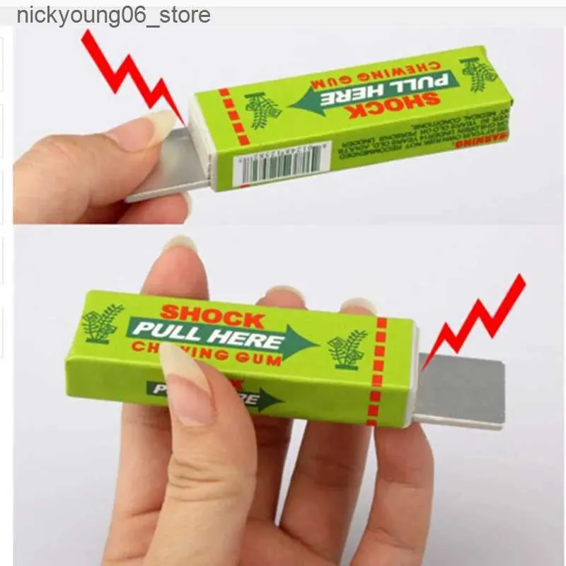 Joke Shock Gag Toys: Pounding Fun & Electric Shock Chewing Gum Pranks ...