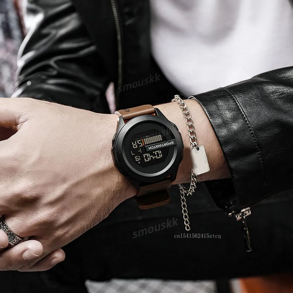 LED Sport Watch: 50M Waterproof Luminous Silicone Band - Shop Now! from ...