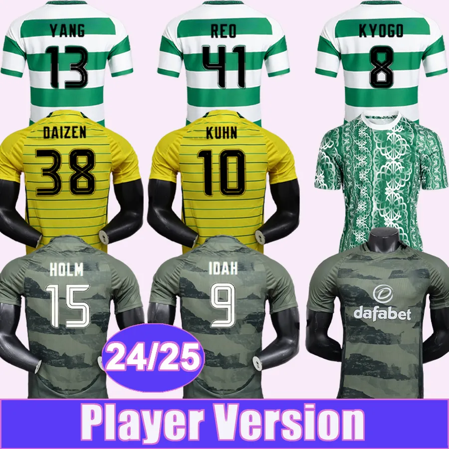 PALMA KYOGO Men's Player Version Soccer T Shirts IDAH KUHN YANG DAIZEN ...