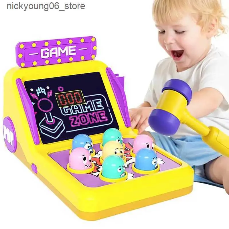 Interactive Whack-a-Mole Game! Fun Hammering & Pounding Toys for ...