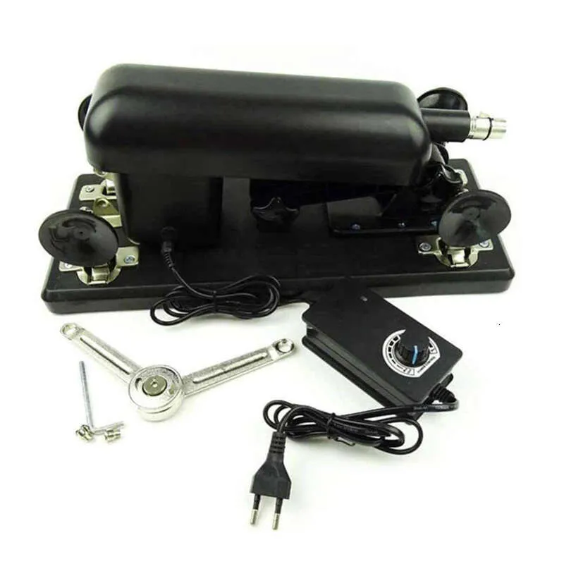 Premium Automatic Love Machine: Thrusting Vibrator with Attachments ...