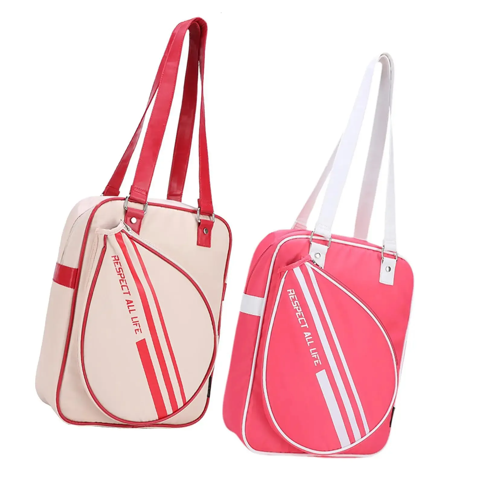 Premium Tennis Racket Bag - Racket Sports Bag, Shoulder Carry, Smooth ...
