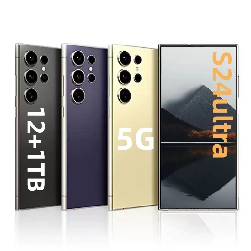 S24 Ultra 5G 5g Smartphone With Super Visual Night Photography, 16GB ...