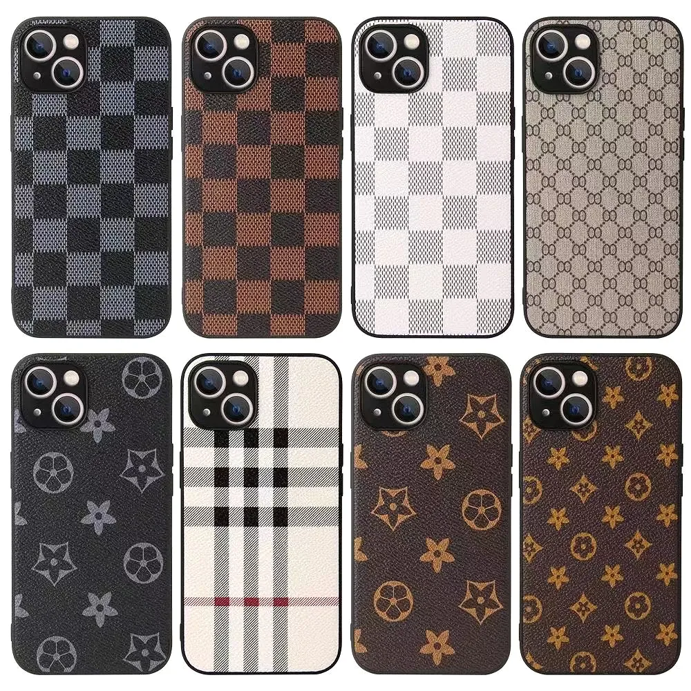 Designer Leather Phone Cases For IPhone 16 15 Pro Max... From ...