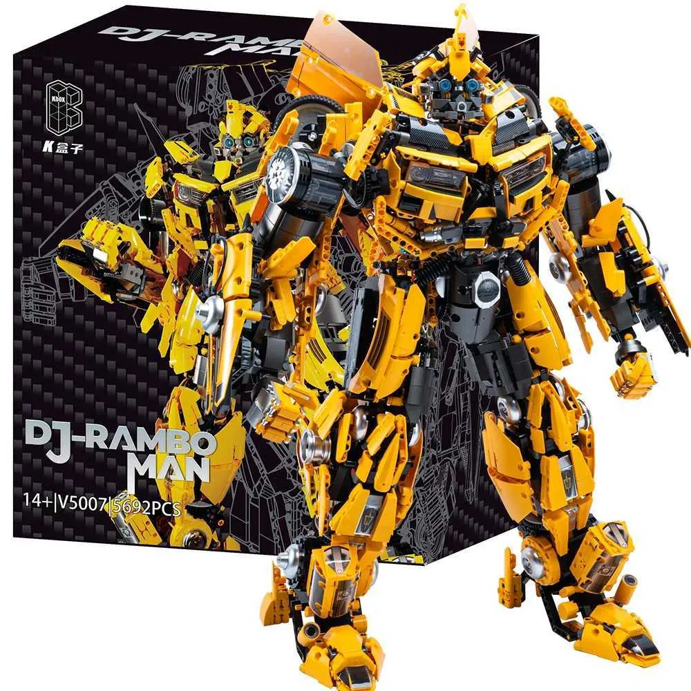 DHgate.com:5692 Piece Bumblebee Transforming Robot Building Blocks Set ...