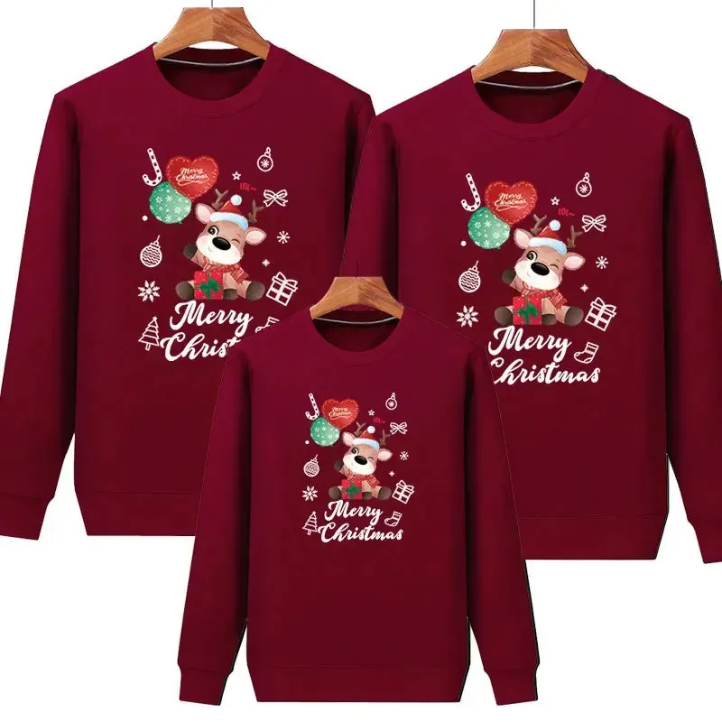 Mother Daughter Father Son Sweater Set Family Outfits Christmas ...