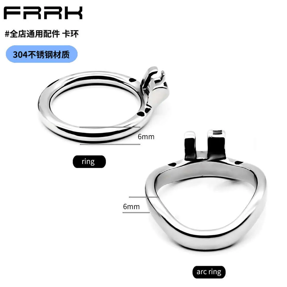 Stainless Steel Operation Lock Accessories: Circular & Arc Rings, Snap ...