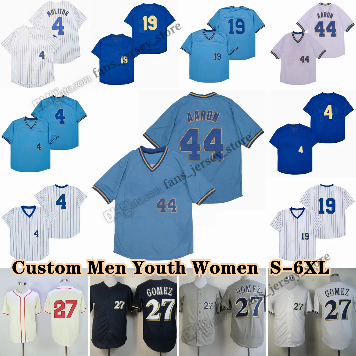 Custom Retro Baseball Jerseys: S-6XL, Any Name & Number. Shop Now for ...
