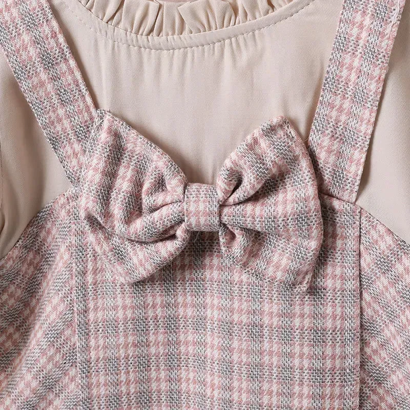 Plaid Princess Dress: Infant Spring Dress for Birthday & Occasions ...