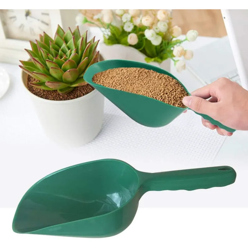 Portable Multi Plastic Garden Soil Scoop Leaf Shovel For Agricultural ...