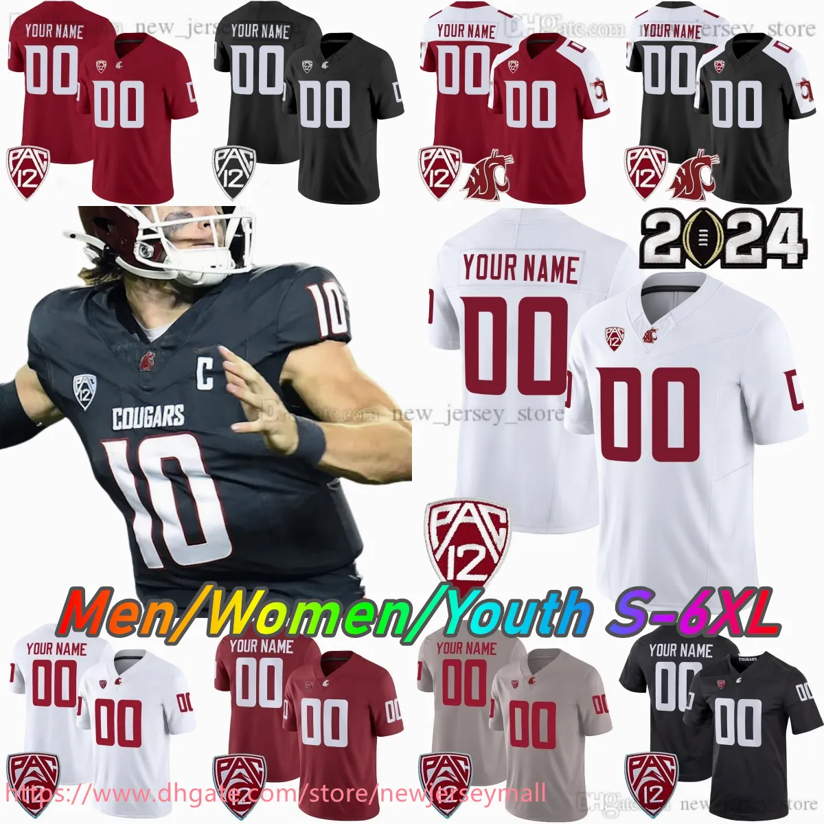 OSU Football Jersey, Collegiate Football Fan Apparel Custom Stitched ...