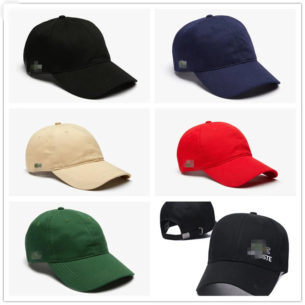 Embroidered adjustable cotton baseball cap for men and women casual ...