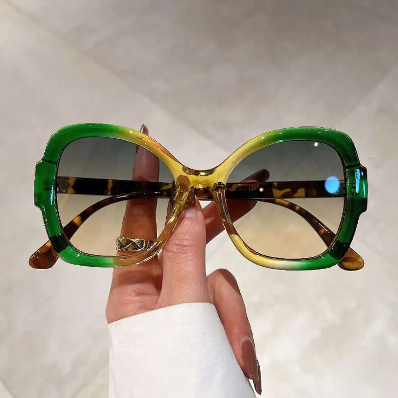 Oversized Round Sunglasses: Stylish Vintage Butterfly Shades, Trendy ...