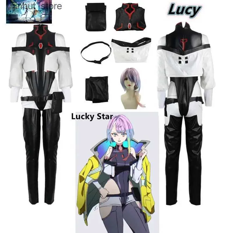 Sexy Costumes Lucy Cosplay Cyberpunk Edgerunners Cosplay Sexy Women ...