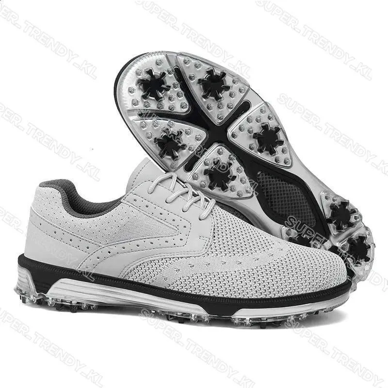 Men's Golf Shoes: Lightweight Sport Sneakers for Golfers | Comfortable ...