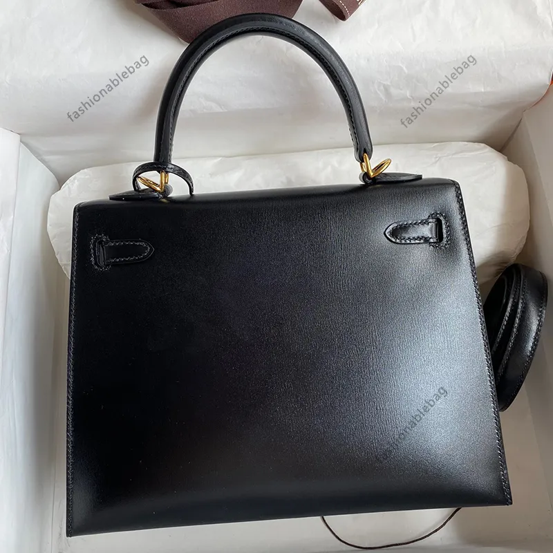 Designer Tote Bag 25CM Leather Crossbody Shoulder Bag Handmade French ...