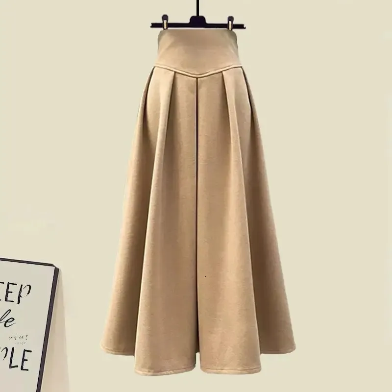 Elegant Knit Two Piece Midi Skirt Set - Autumn Winter Fashion, Shop Now ...