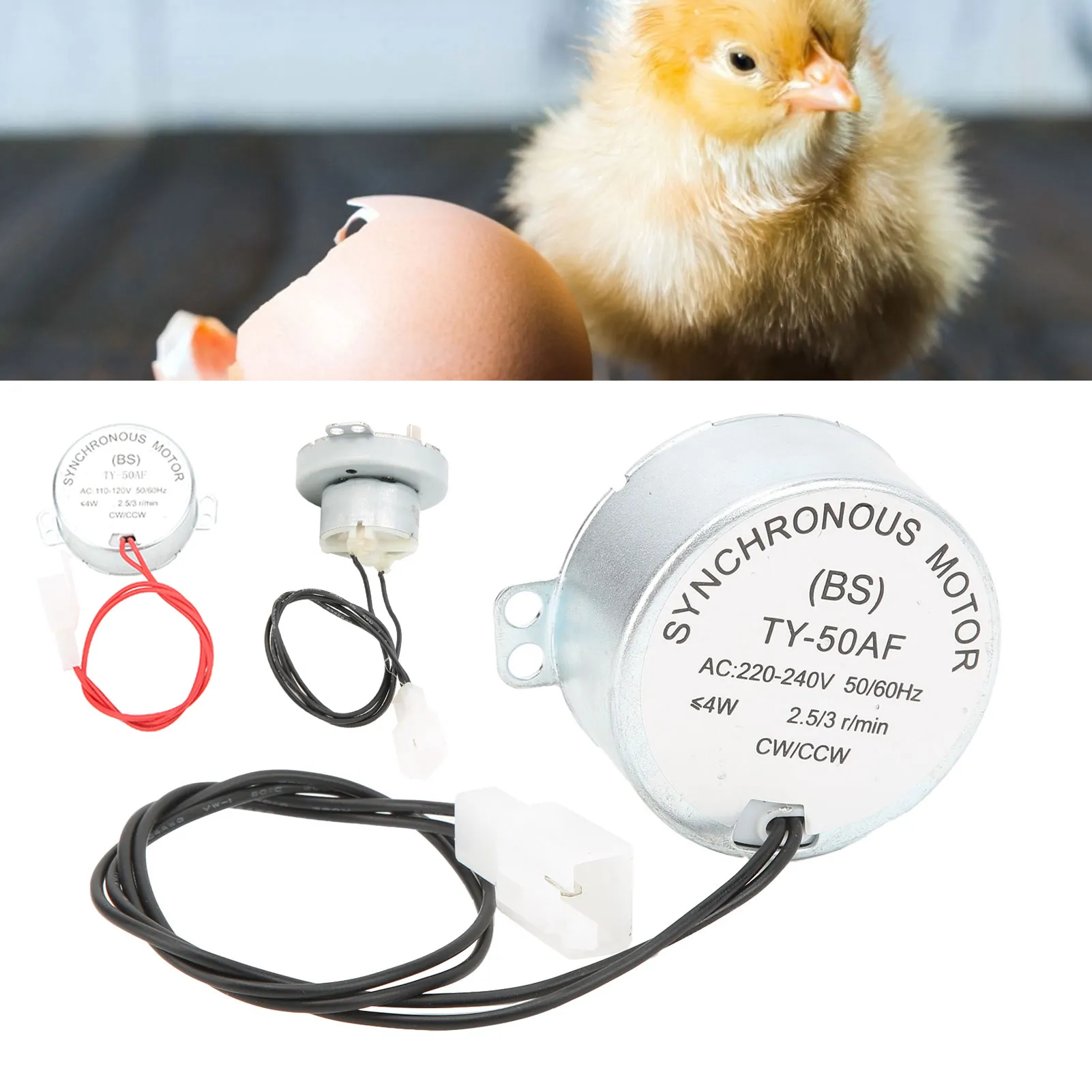 Wholesale Auto Egg Incubator Motor: Dual Mode CW/CCW Low Speed Egg ...