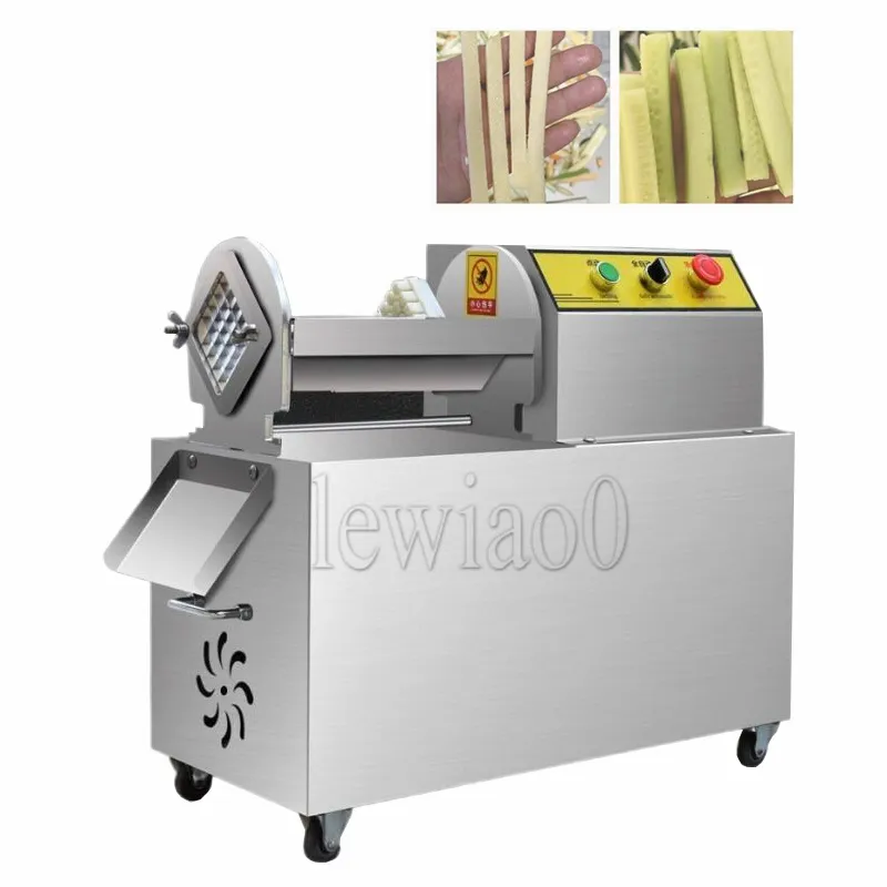 Commercial French Fry Cutter Heavy Duty Potato Slicer Machine For ...