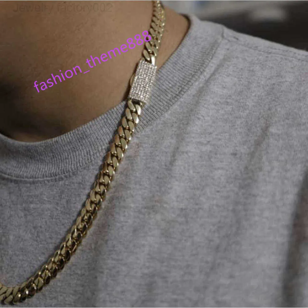 Real Gold Miami Cuban 10k Cuban Link Chain 10k, 14k & 18k 12mm FedEx ...