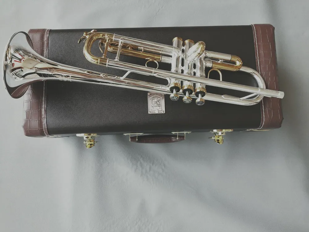 Professional Bb Trumpet, Silver Plated, High Quality - Best Seller ...