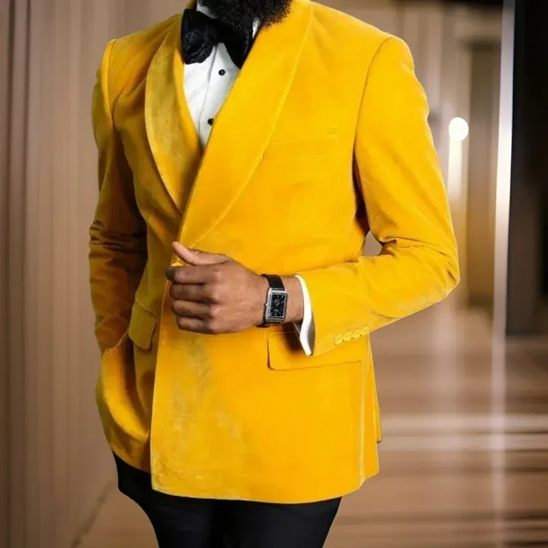 Premium Velvet Prom Tuxedos - Double Breasted Shawl Lapel, Best Seller ...