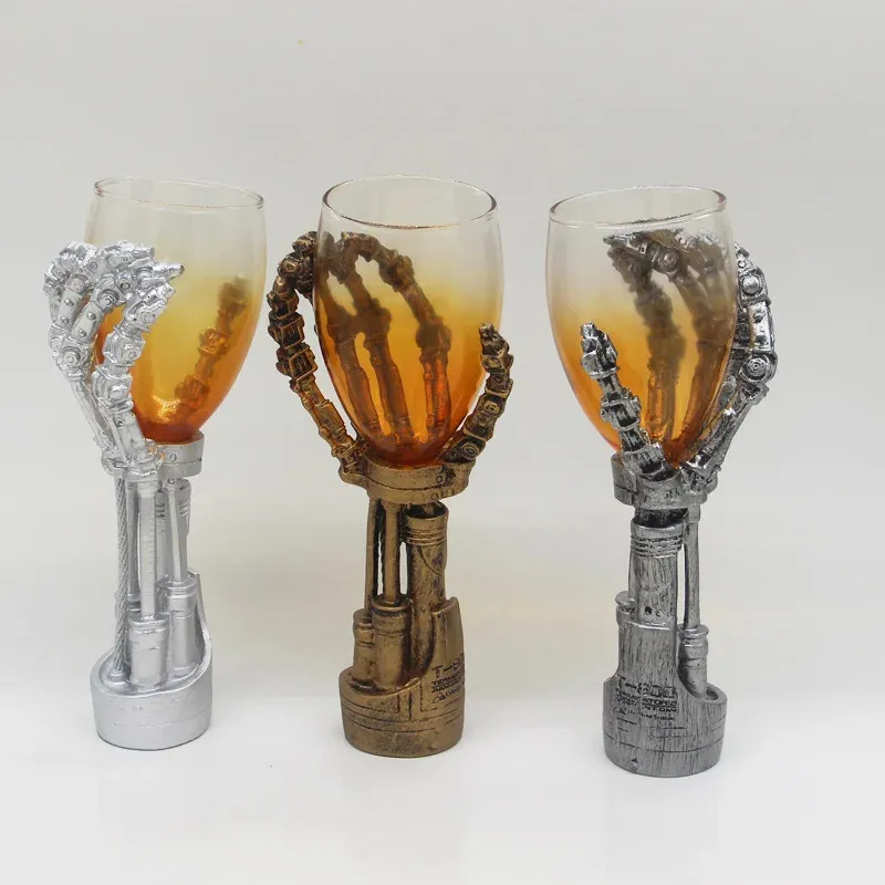 The Terminator Judgment Day Hand Goblet Whiskey Glass... From Ukeastore ...