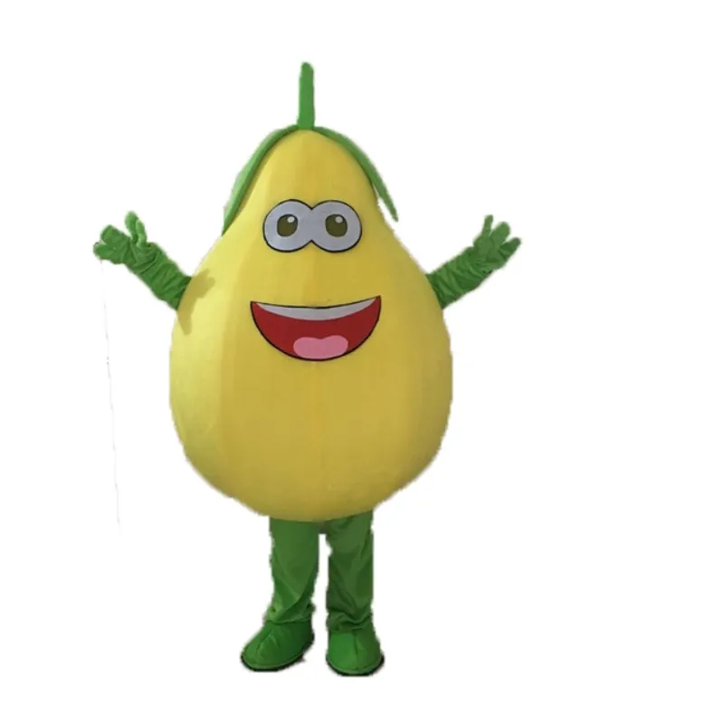 Advertising Props Fruit Pears Mascot Costume Halloween Christmas Fancy ...