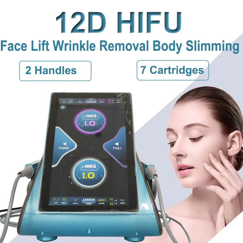 2 IN 1 Portable 12D HIFU Weight Loss Body Slimming... From Qlskincare ...