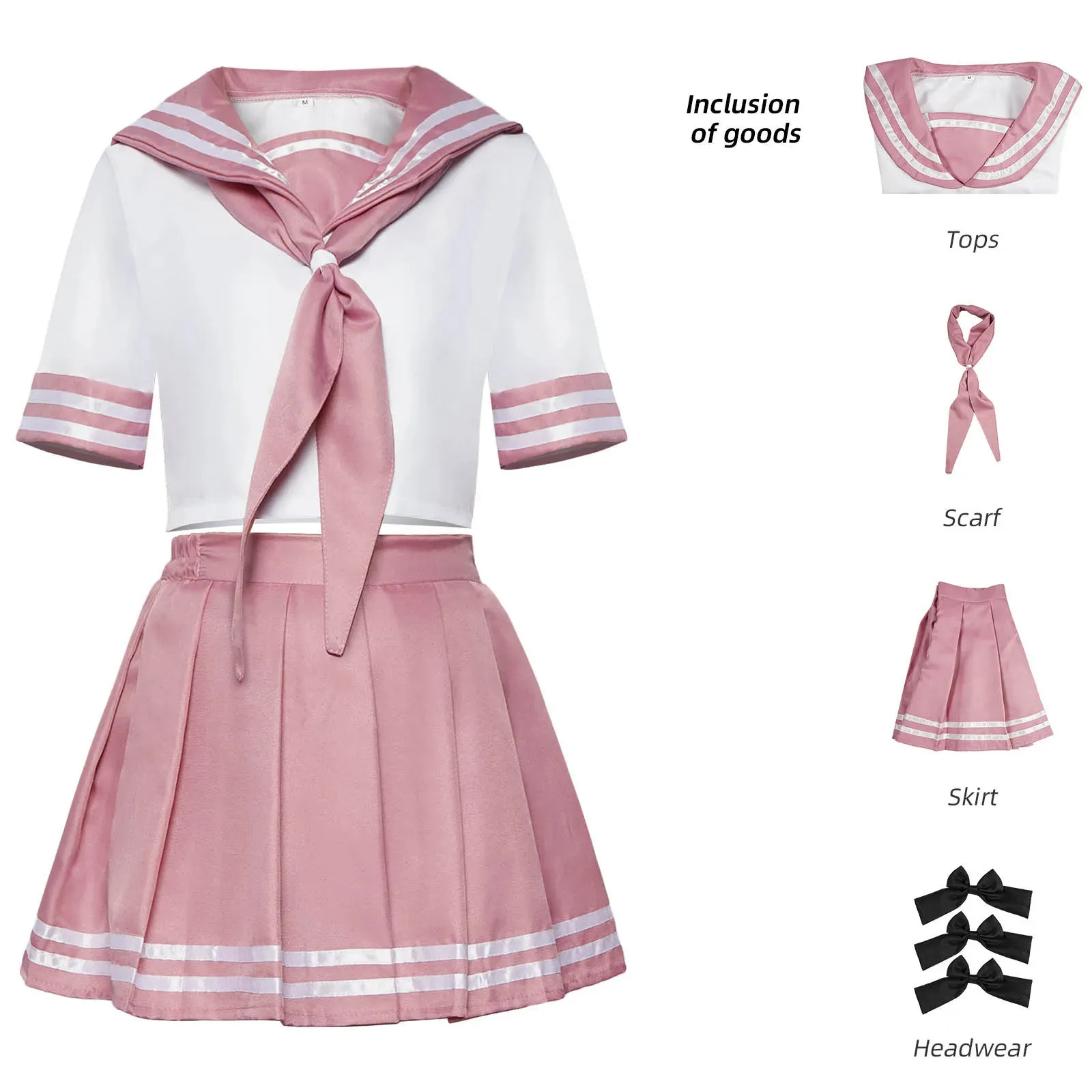 Anime Fate/Apocrypha Astolfo Sailor cosplay Set for Female Students ...