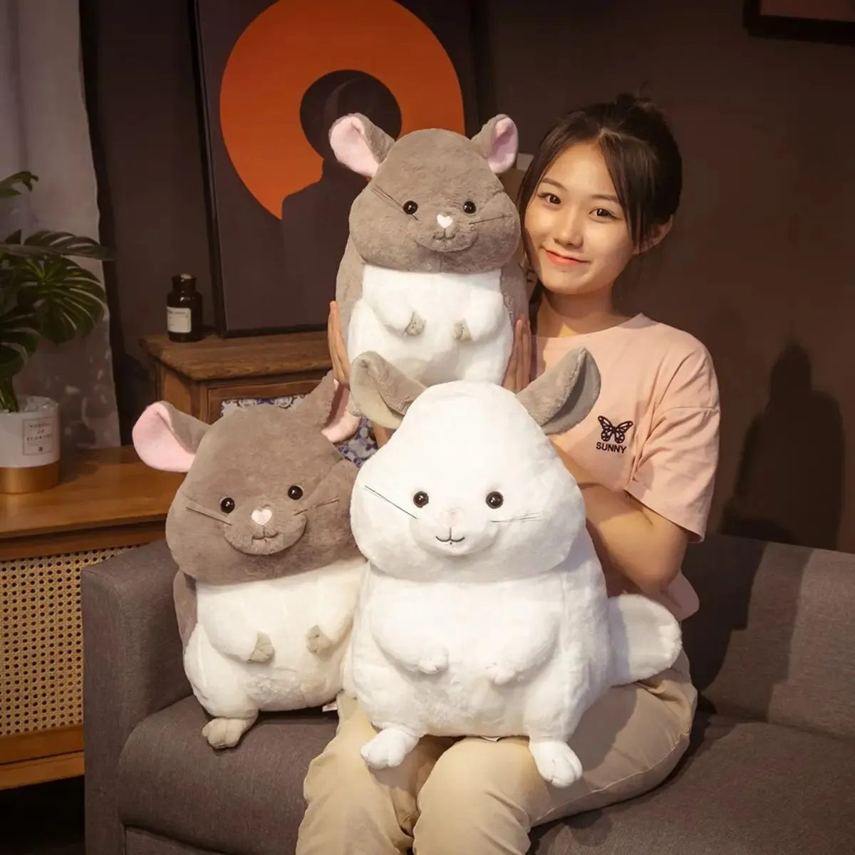DHgate.com:35/45CM Kawaii Hairy My Neighbor Totoro stuffed animal toy ...