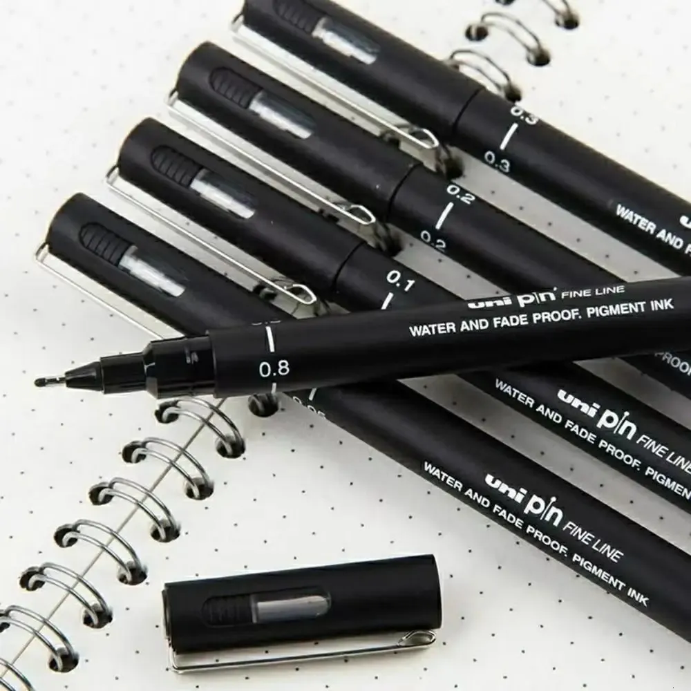 Wholesale Ultra Fine Black Ink Jumbo Sketch Pens Set For Sketching ...