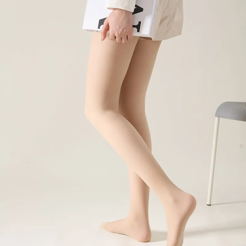 Premium Velvet Pantyhose Leggings: Double Layer Warmth for Winter. Shop ...