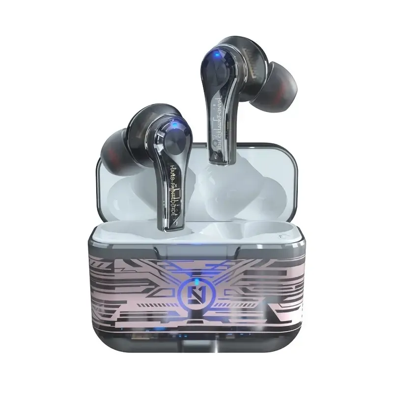 T Wireless TWS Moonwalk Mini Earbuds Price Transparent Design, Tech ...