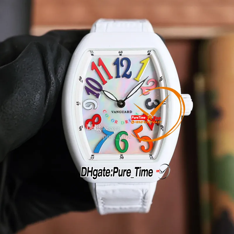 ABF Color Dreams Vanguard Lady Moonphase 32mm Swiss Quartz Womens Watch ...