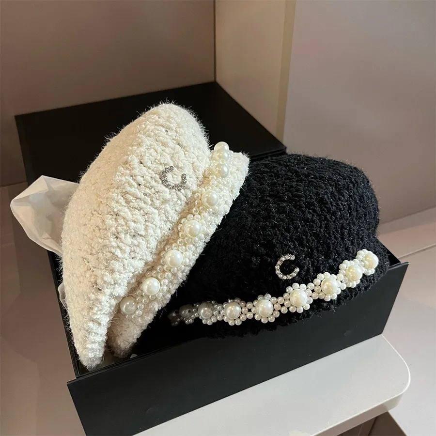 Designer Berets For Men And Women Autumn Winter Outdoor Wool Blend Hats ...