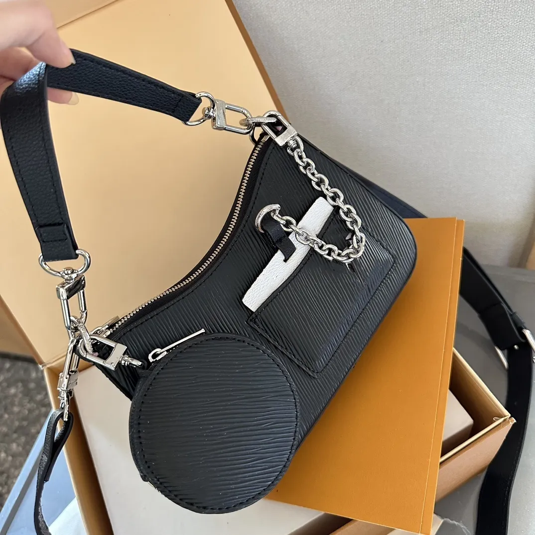 Premium Half Moon Crossbody Bag: Chic Leather Hobo Purse, Women's ...