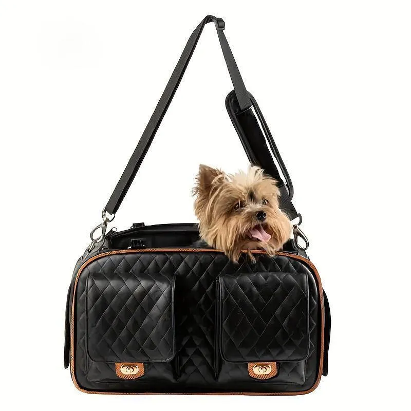 Premium Quality Dog Carrier Handbags: Stylish & Durable Pet Tote Bag ...