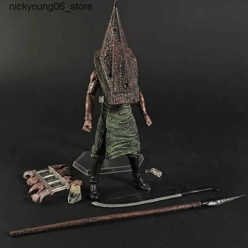 2026 New Figures Figma Sp055 Silent Hill Red Pyramid Thing Polymer Clay ...